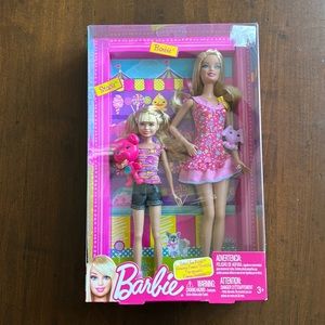 Barbie | Toys | Barbie Stacie Sisters Fun Prizes Barbie Set | Poshmark
